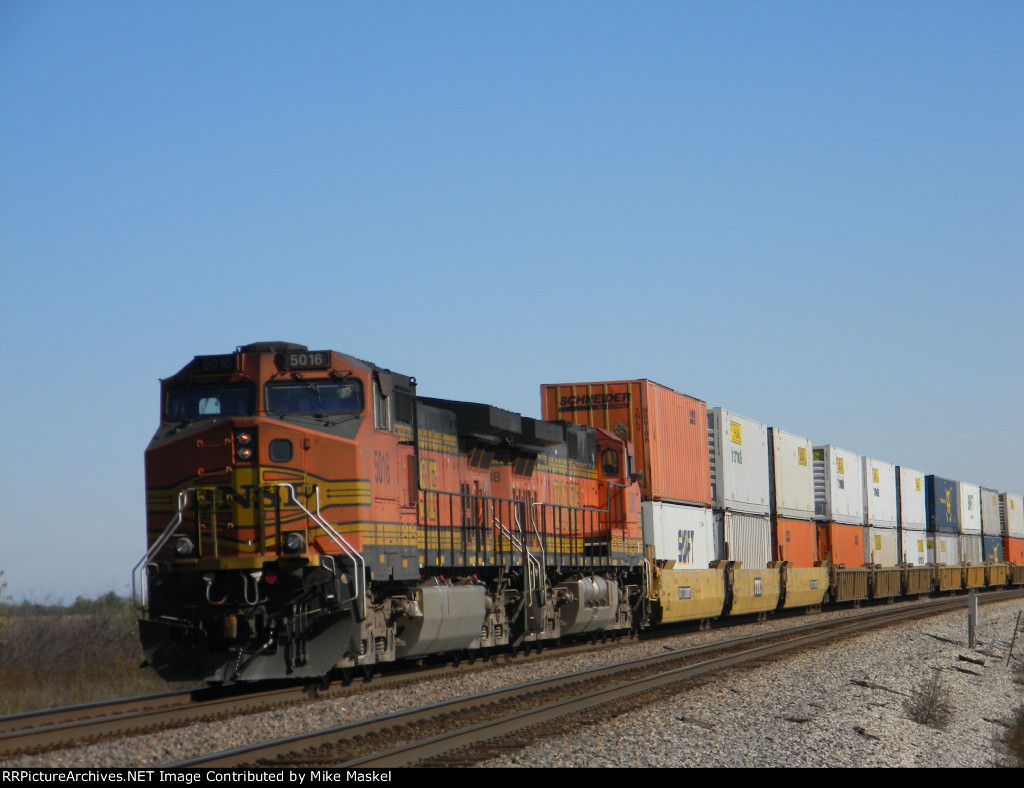 BNSF 5015